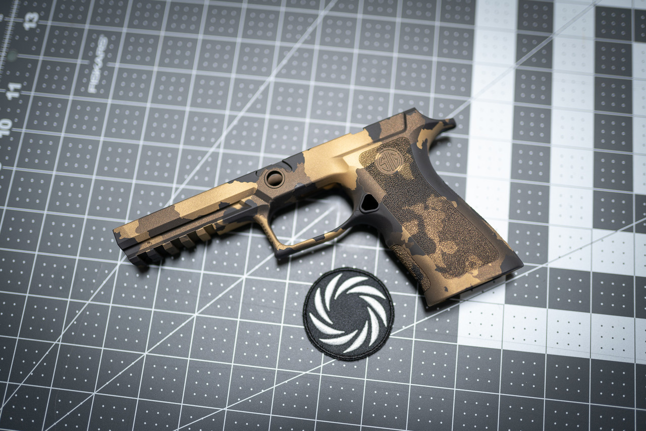Camo Cerakote Slide Finish