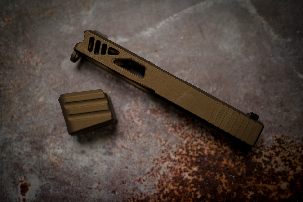 Camo Cerakote Slide Finish