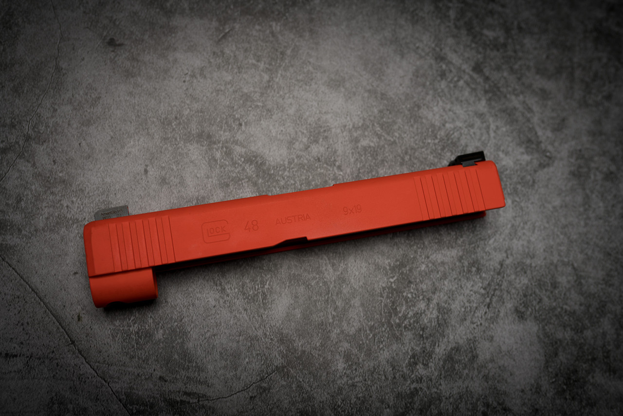 Camo Cerakote Slide Finish