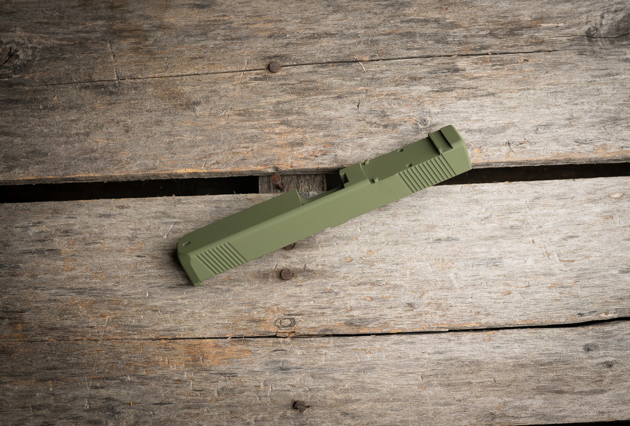 Camo Cerakote Slide Finish