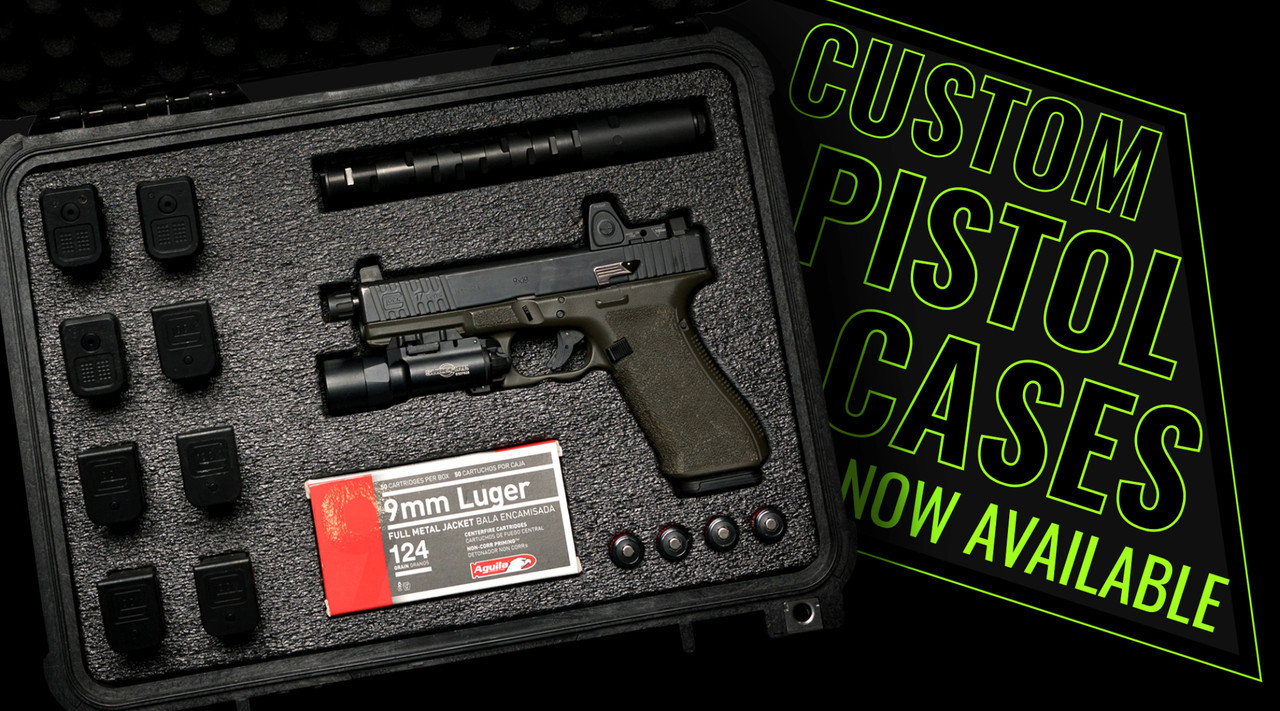Standard Pistol Case Foam