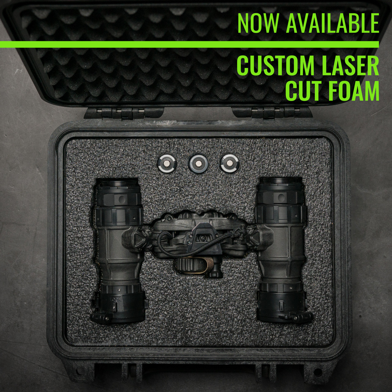 Standard Pistol Case Foam