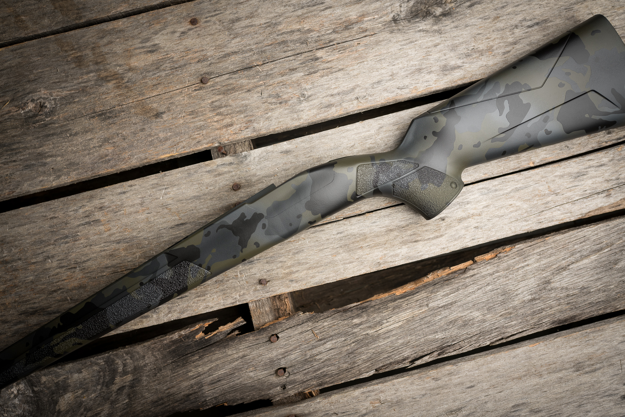 Camo Cerakote Rifle Stock or Chassis Finish