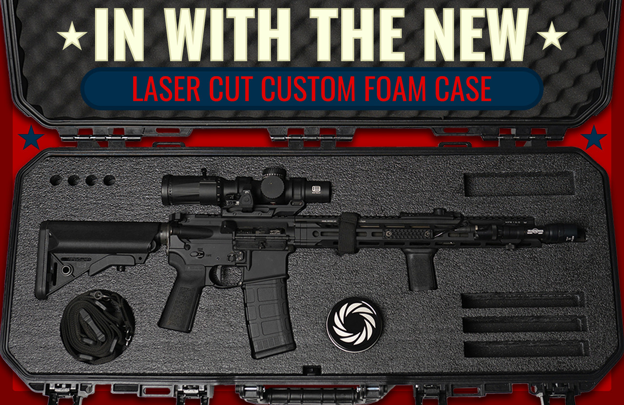 Standard Pistol Case Foam