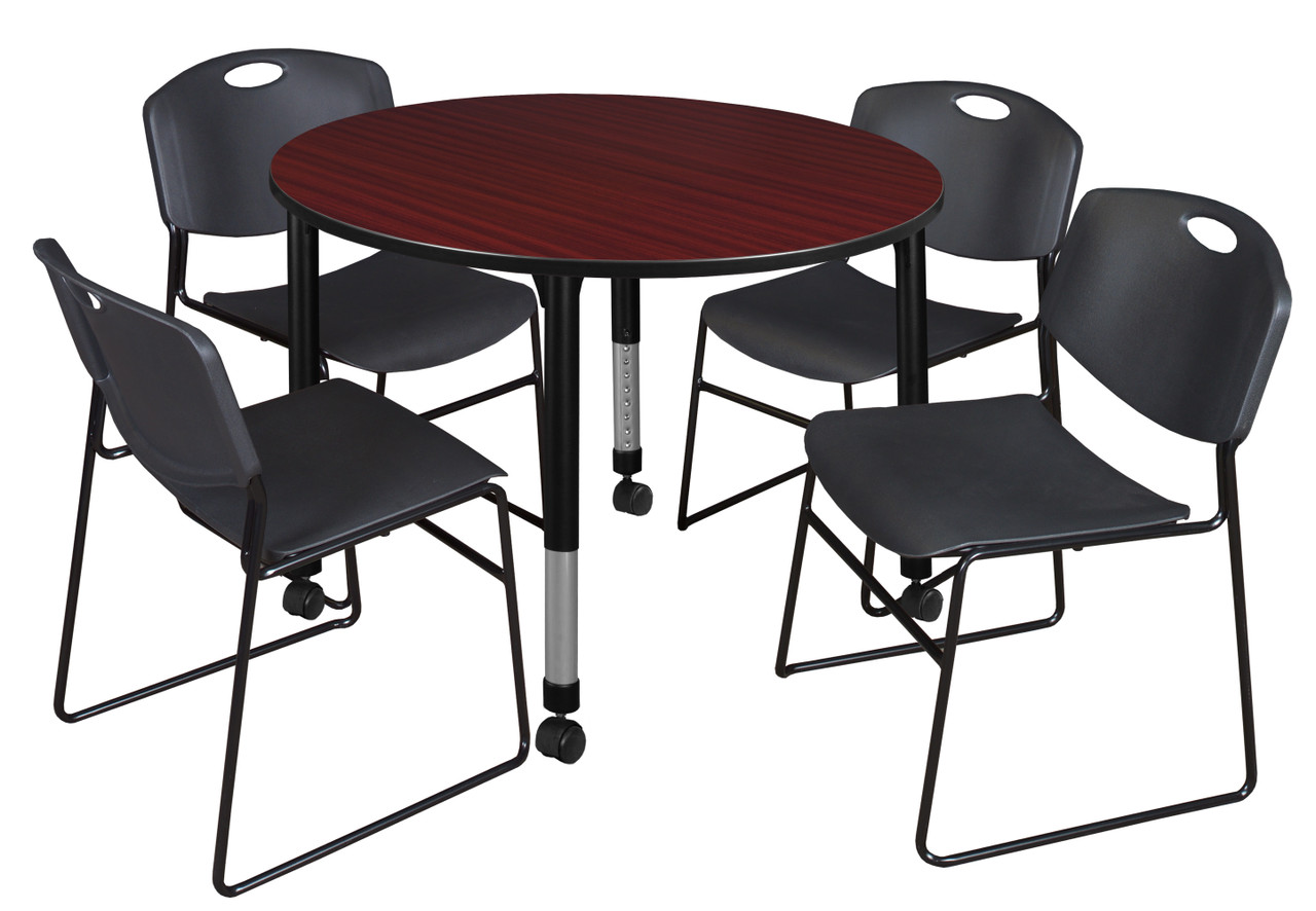 Round Classroom Table