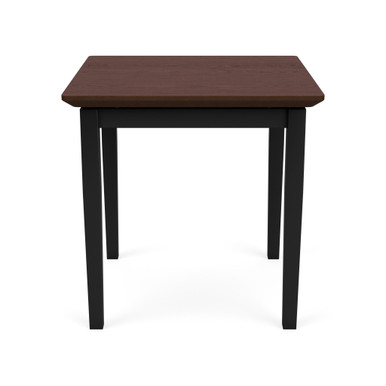 Lenox Steel Waiting Reception End Table Metal Frame 20x20" High ...