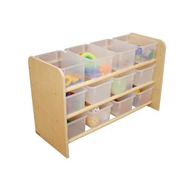 See-All Storage with (12) Trays | Furniture Tycoon