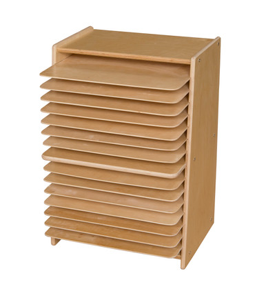 Contender Mobile Drying and Storage Rack | Furniture Tycoon