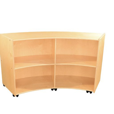 Contender Mobile convex Storage Unit - Assembled | Furniture Tycoon