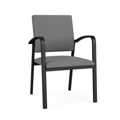 Newport Waiting Reception Guest Chair Metal Frame