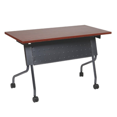 4' Titanium Frame Training Table | Furniture Tycoon