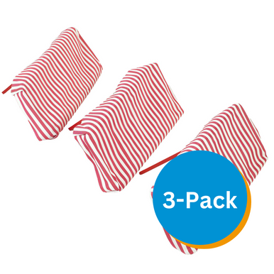 Bye Bye Buggy® Red Striped Canopy – Set of 3 | Furniture Tycoon