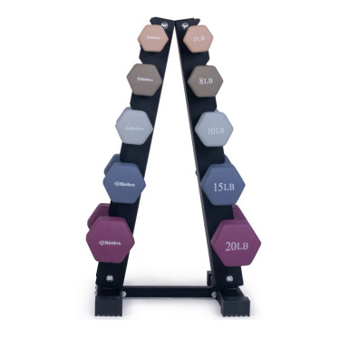 Earth Tone - Neoprene Coated Dumbbells - PAIR | Furniture Tycoon