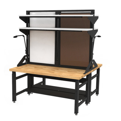 Shop TechWorks Typical 5 STEM Workstation – Modular Dual Bench ...
