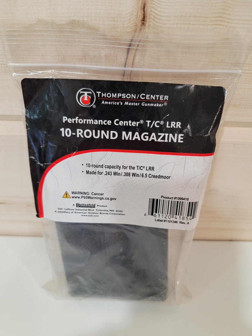 T/C LRR 10-ROUND MAGAZINE