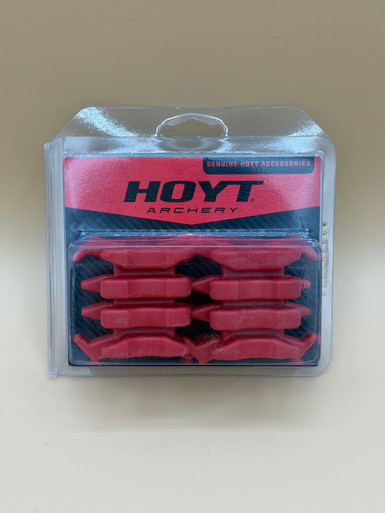 Hoyt CC Limb Damper Red - Bass and Bucks