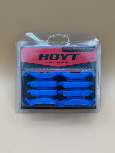 Hoyt CC Limb Damper Blue - Bass and Bucks