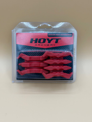 Hoyt CC 3.1/4.1 Limb Damper Red - Bass and Bucks