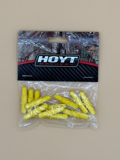 Hoyt CC Shock Rods Small Yellow - Bass and Bucks