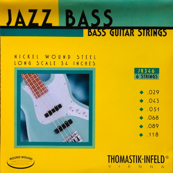 Thomastik-Infeld Roundwound Jazz Bass Strings | GimmeSomeStrings