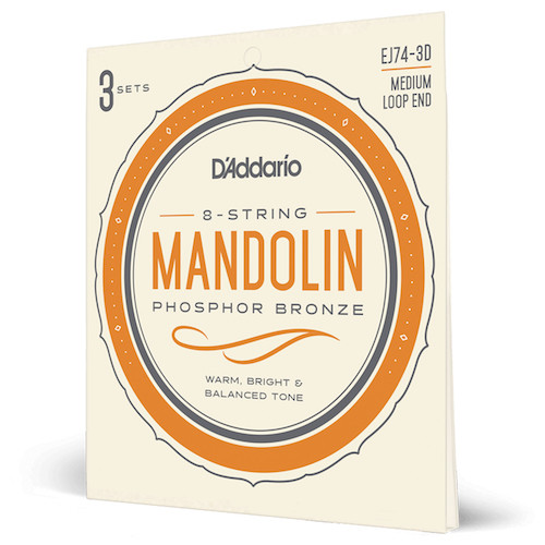 D'Addario PB Mandolin Strings | GimmeSomeStrings