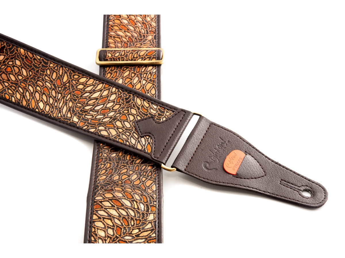 Righton Talisman Alien Guitar Strap | GimmeSomeStrings