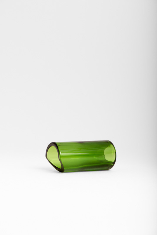 The Rock Slide Green Glass Slide | GimmeSomeStrings