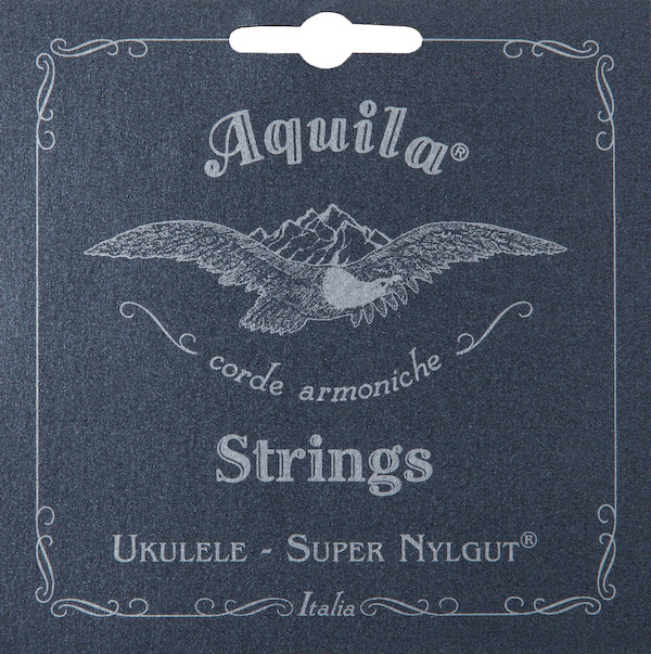 Aquila Super Nylgut Ukulele Strings 131U Baritone 8 String