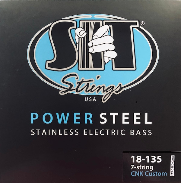 SIT Strings SR18135L Conklin 7-String Bass Set Exposed Core