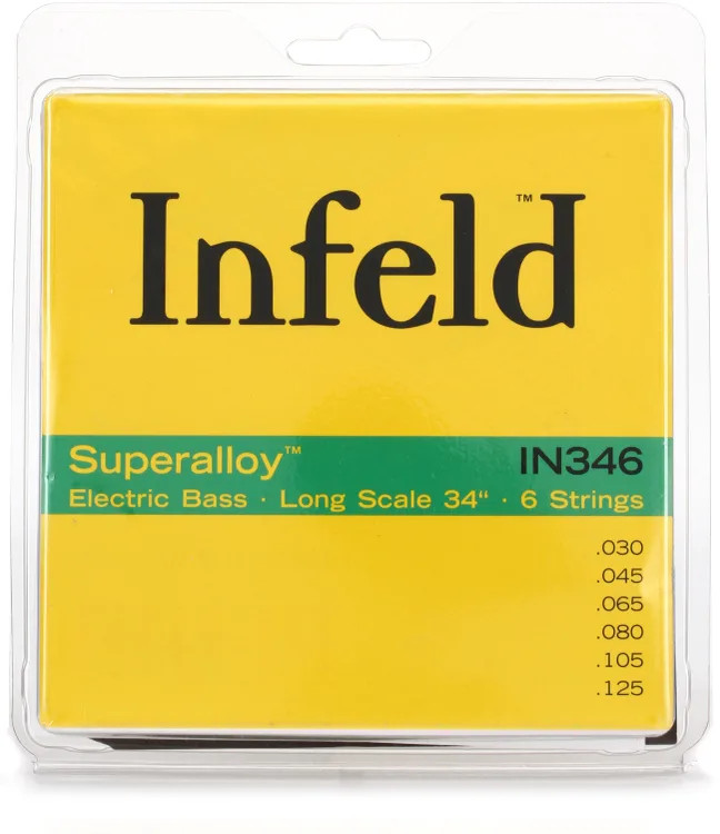 Thomastik-Infeld SuperAlloy Bass Strings | GimmeSomeStrings