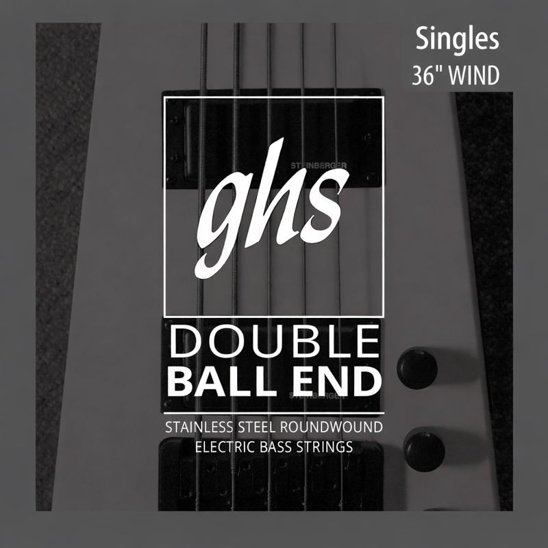 GHS Double-Ball Bass Single Strings | GimmeSomeStrings