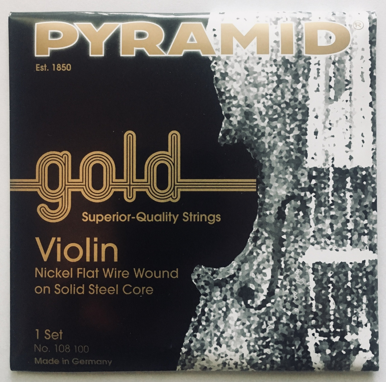 Pyramid Gold Violin Strings | GimmeSomeStrings