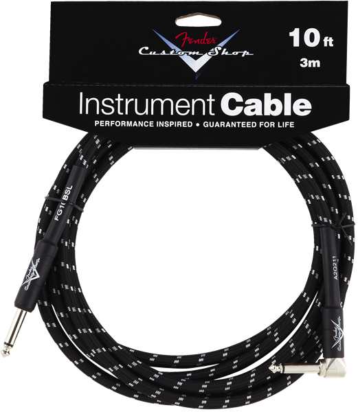 Fender Custom Shop Cables | GimmeSomeStrings