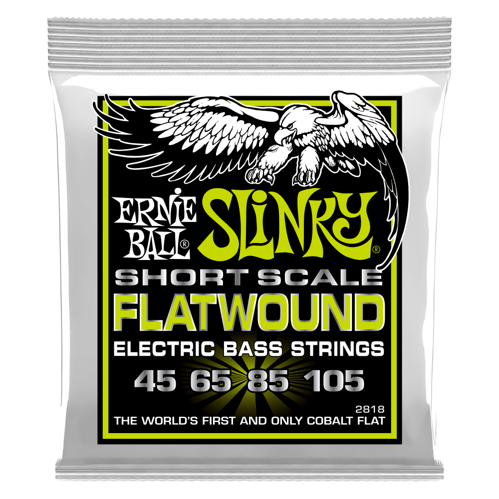 Flatwound Bass Strings | GimmeSomeStrings