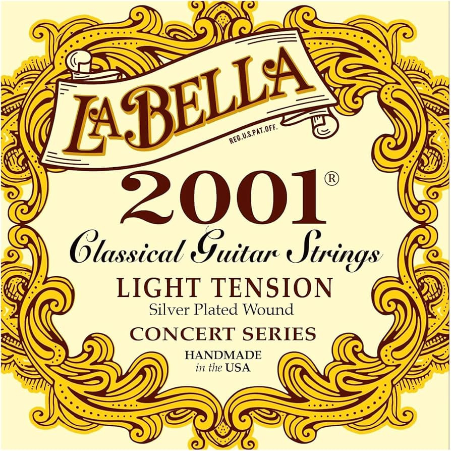 La Bella 2001 Classical Strings | GimmeSomeStrings