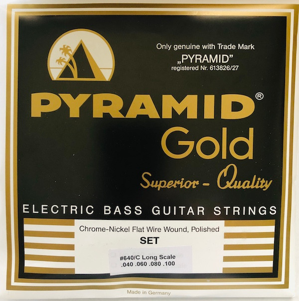 Pyramid Gold Bass Strings | GimmeSomeStrings