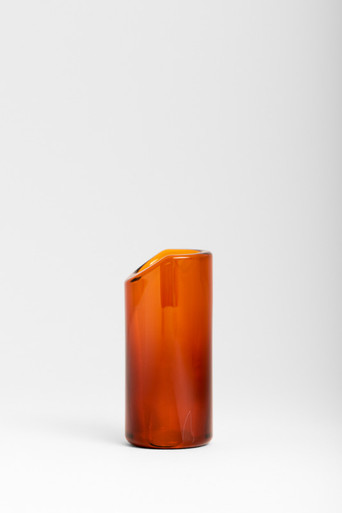 The Rock Slide Amber Glass Slide | GimmeSomeStrings