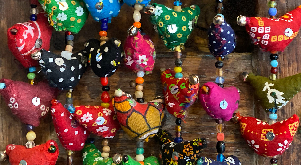 Embracing Prosperity: The Colorful World of Indian Prosperity Hens - Native