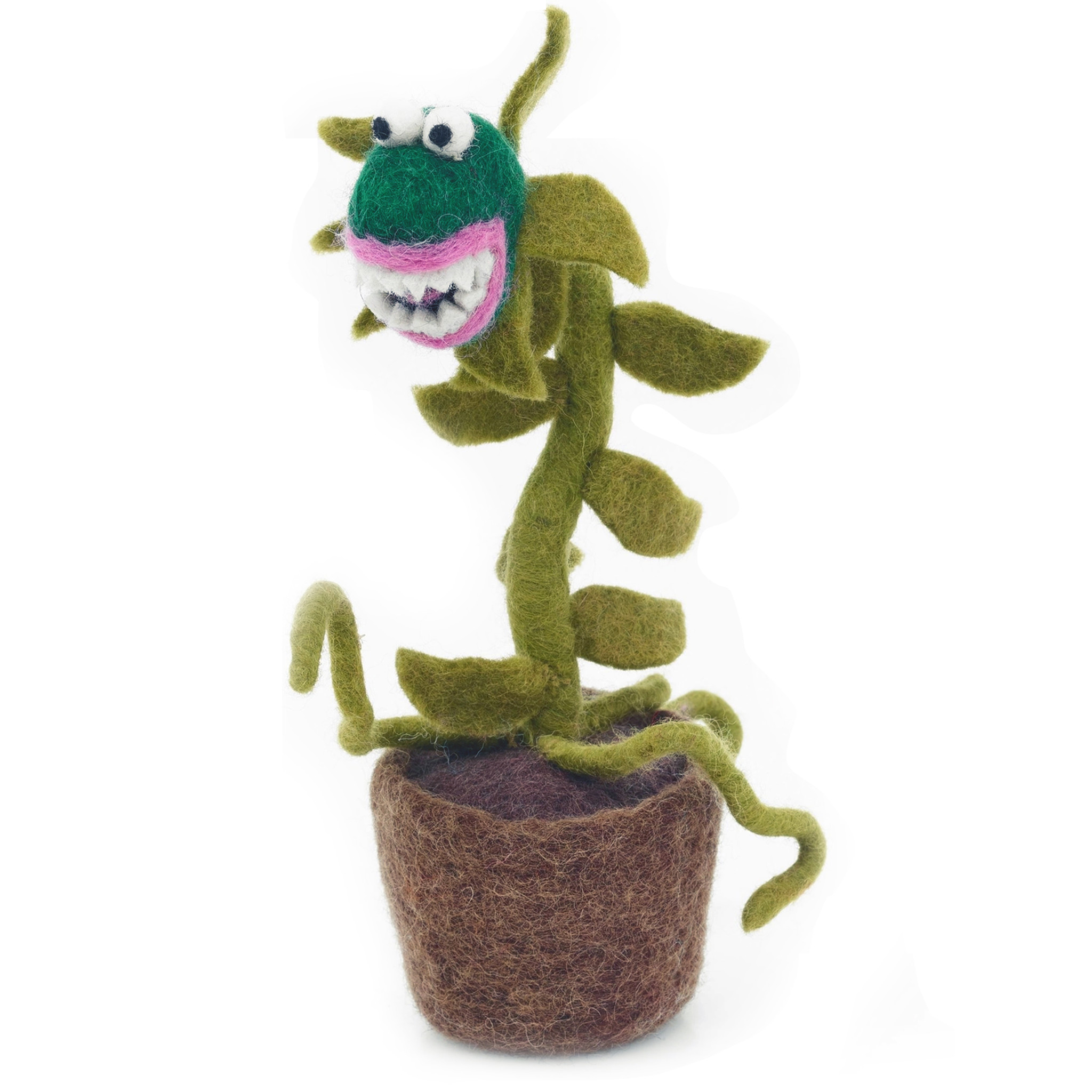 Handmade Felt "Audrey" Little Shop of Horrors Decoration, Fair Trade ...