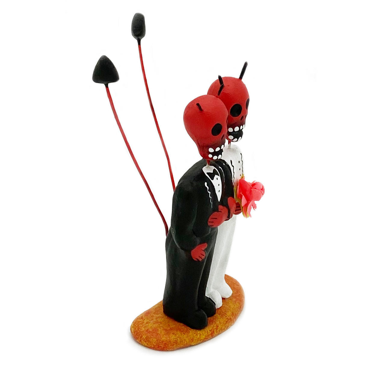 Wedding Devil Couple - Groom & Groom, from Mexico