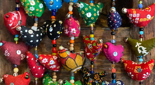 Embracing Prosperity: The Colorful World of Indian Prosperity Hens - Native