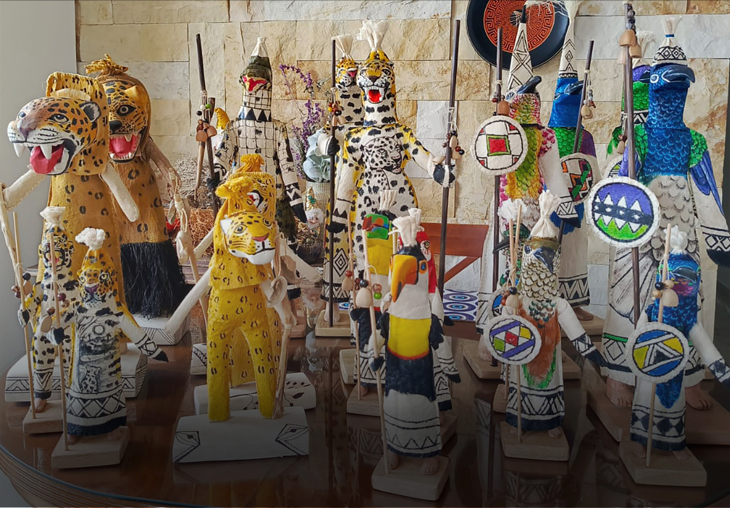 Discovering the Artistry and Significance of Tikuna Pucuna Dolls - Native