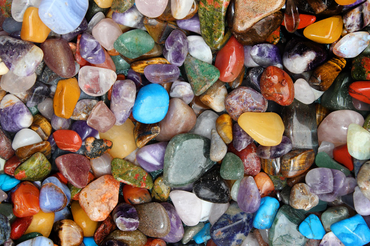 Stones, Gems, Crystals & Folklore - Native