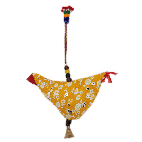 Large Single Prosperity Hen for Prosperity and Good Luck - Yellow Hen ...