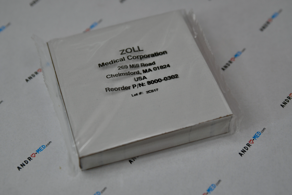 ECG EKG Recording Thermal Paper 90mm x 90mm 8000-0302 90mm Fan Fold ...