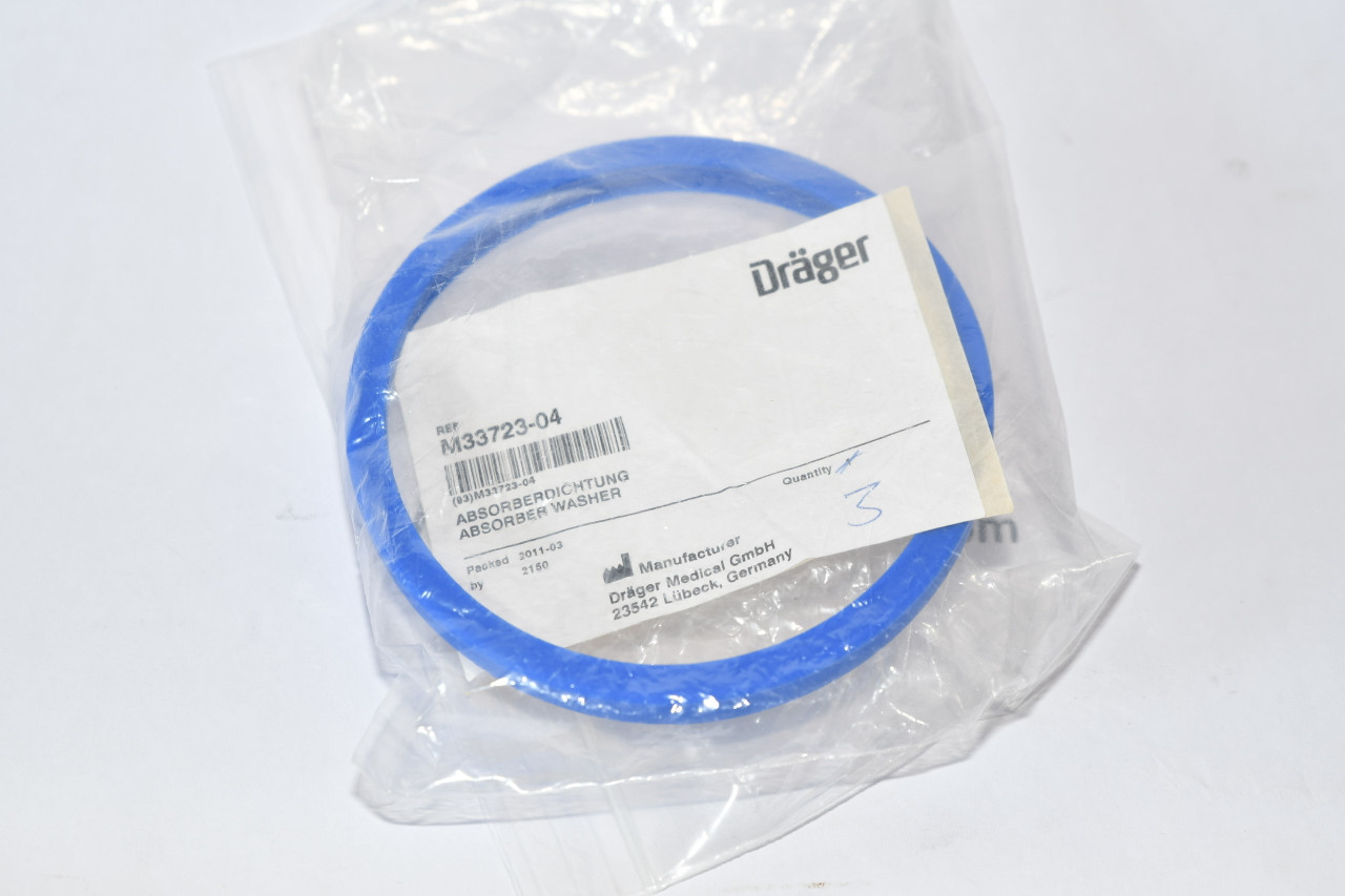 Original ABSORBER WASHER Drager Inc
