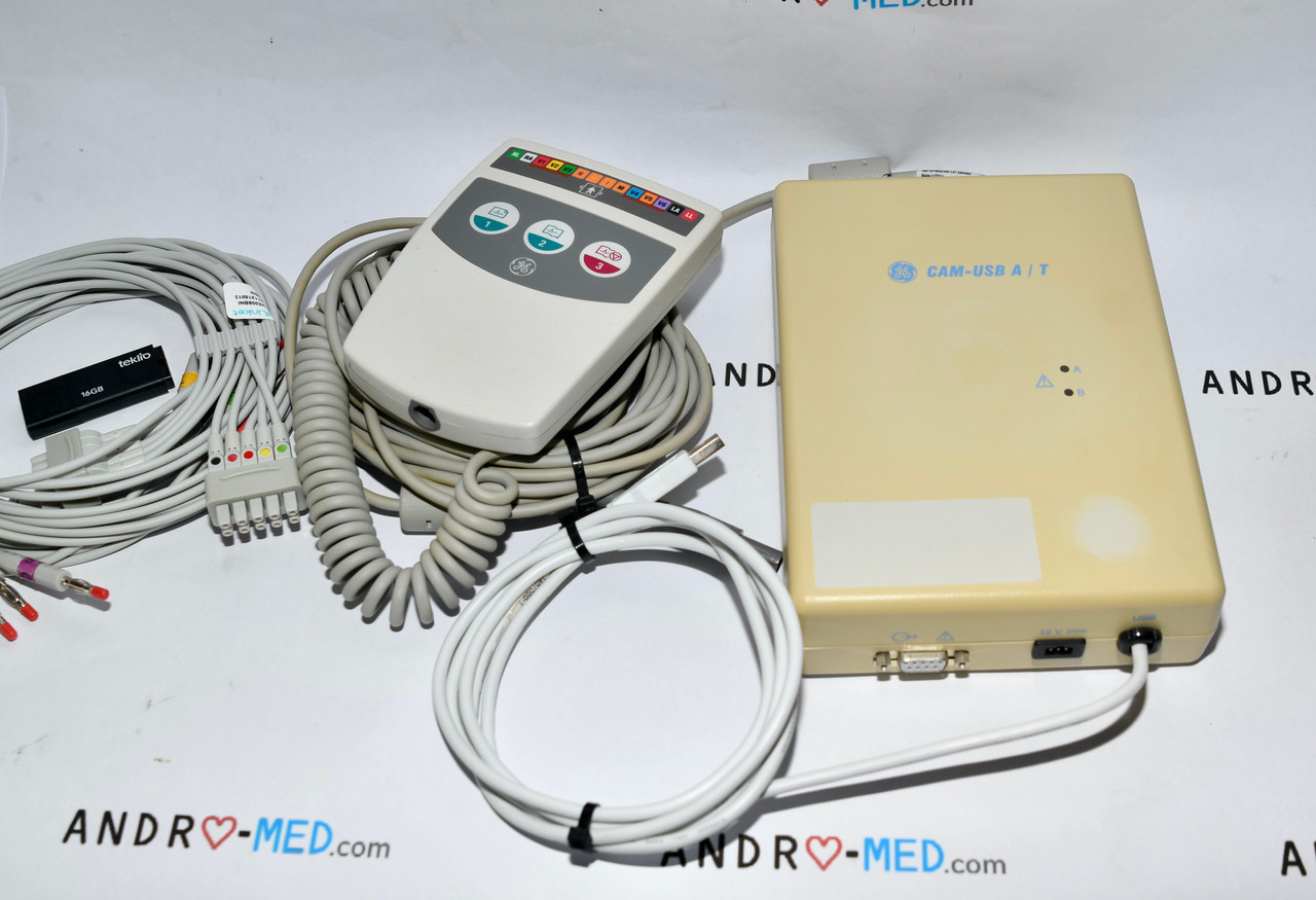GE CardioSoft v6.7 Resting EKG EKG