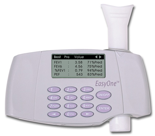 NDD EASYONE "NEW" Spirometer