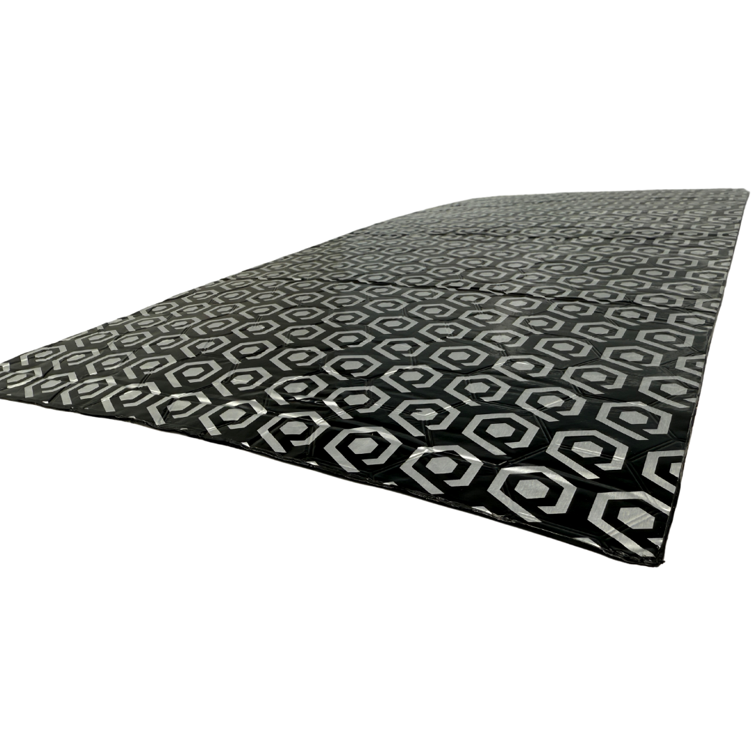 Sound Deadener 80Mil Thickness 36 Sq ft (20 sheets)