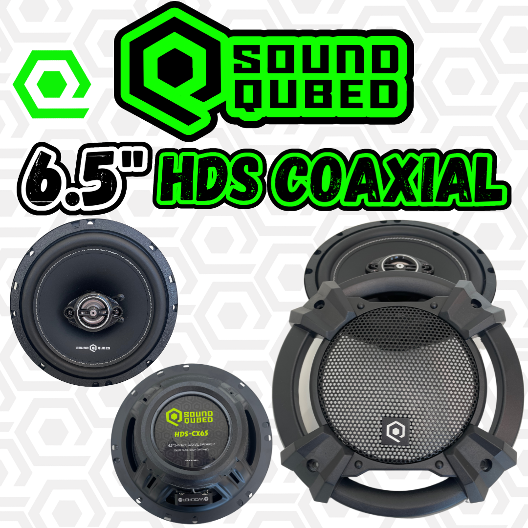 Coaxial Speakers